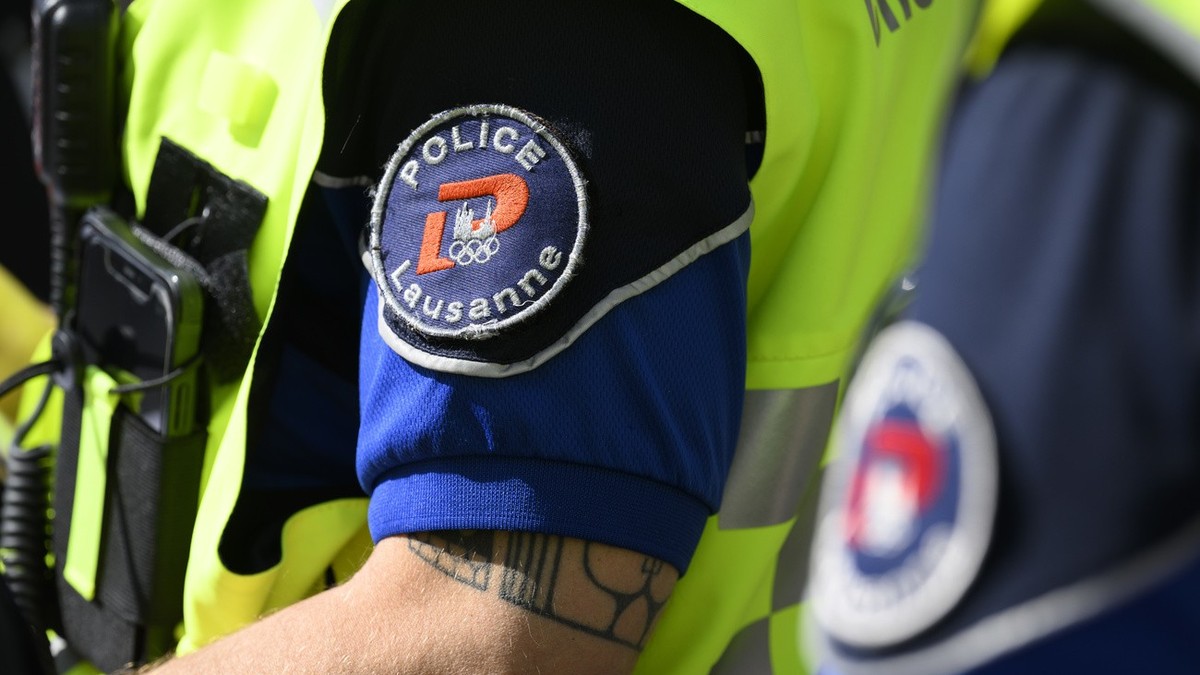 Grosse intervention policière à Lausanne