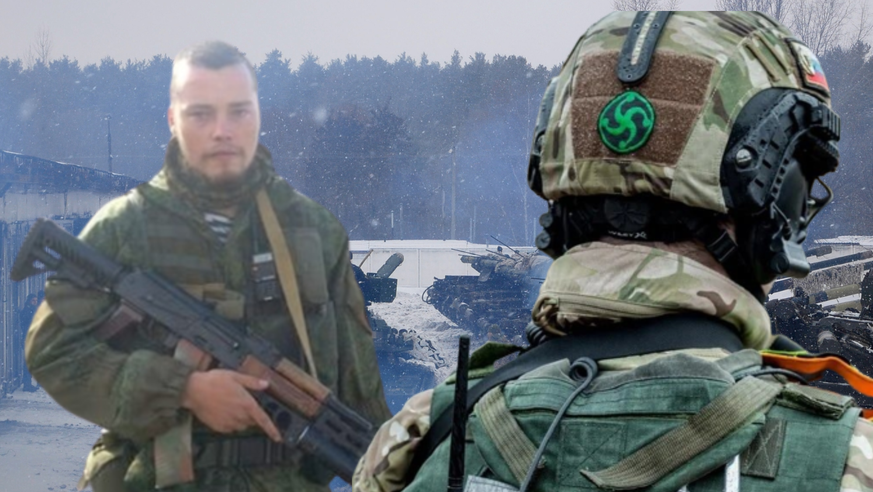 Rusich: Ces néonazis qui incitent à torturer au nom de Poutine