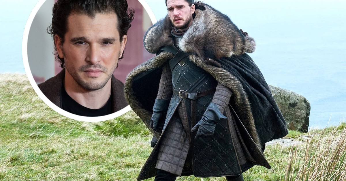 La star de Game of Thrones Kit Harington se lâche