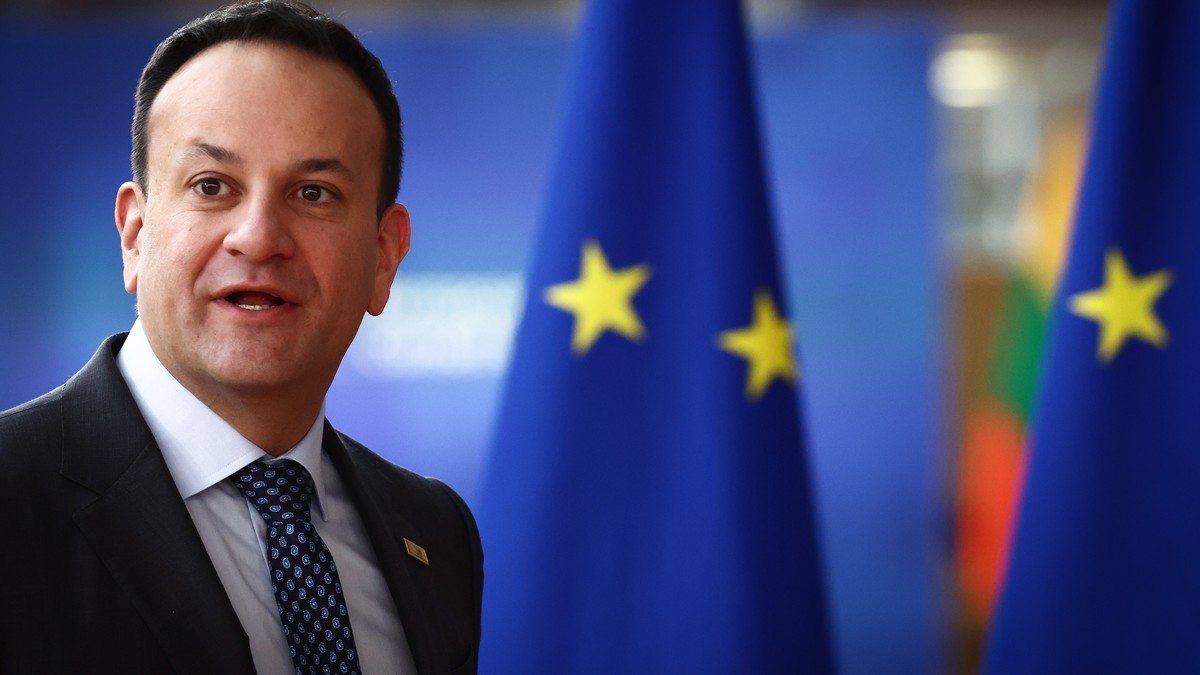 Leo Varadkar, le premier ministre irlandais démissionne Leo Varadkar, le premier ministre irlandais démissionne