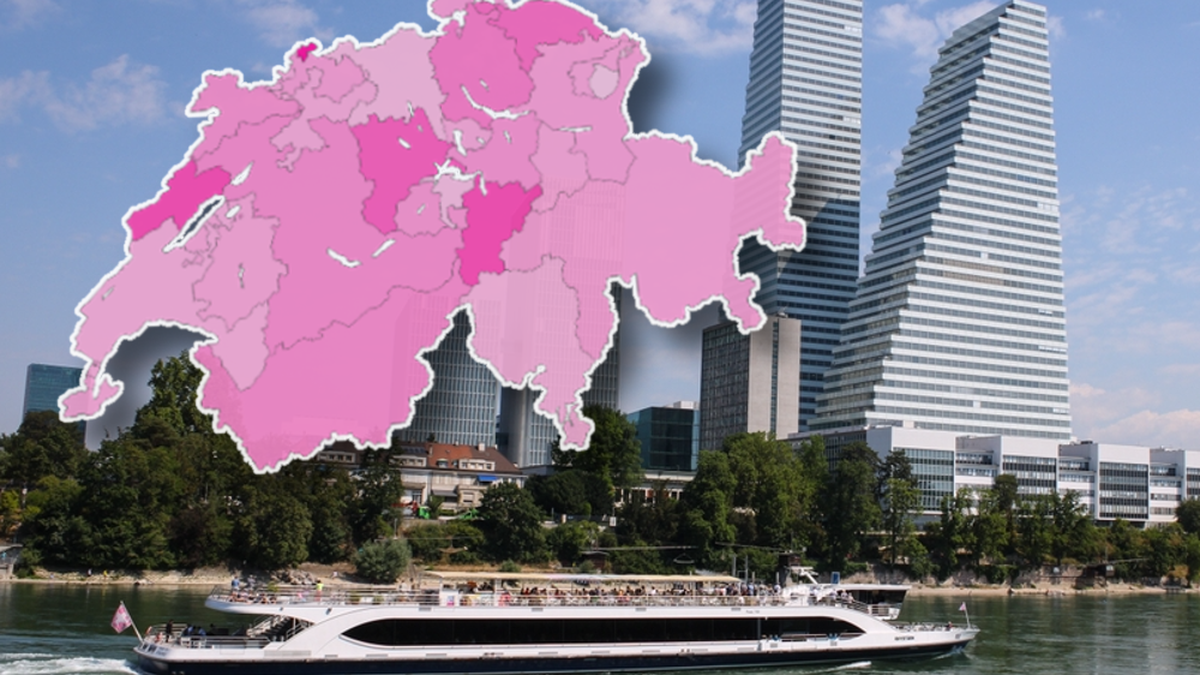 Bâle-Ville est le canton suisse le plus respectueux du climat