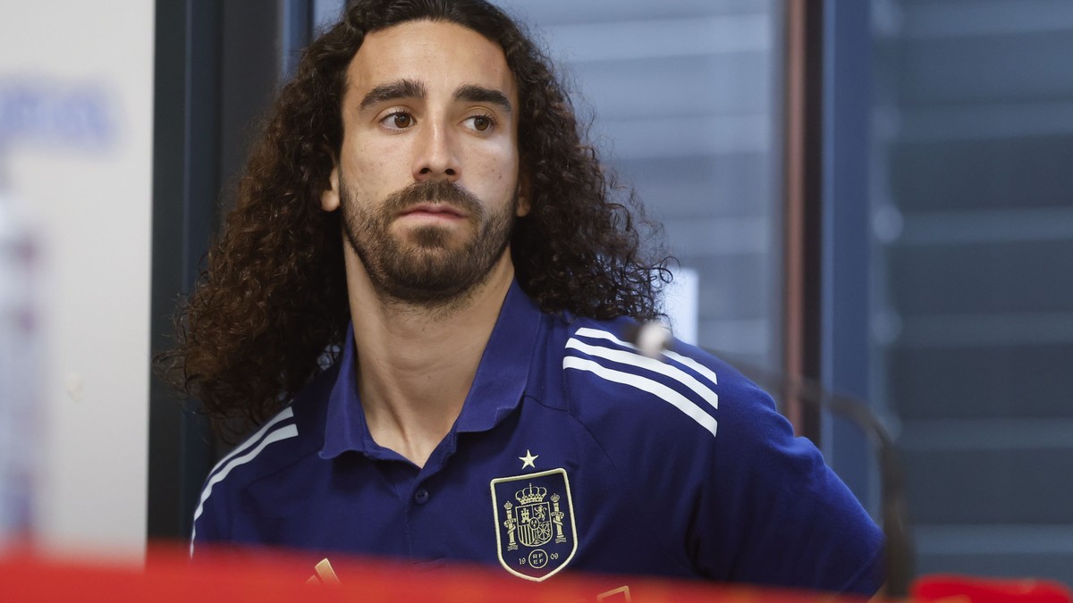 Football: Cucurella est hué en Ligue des Nations
