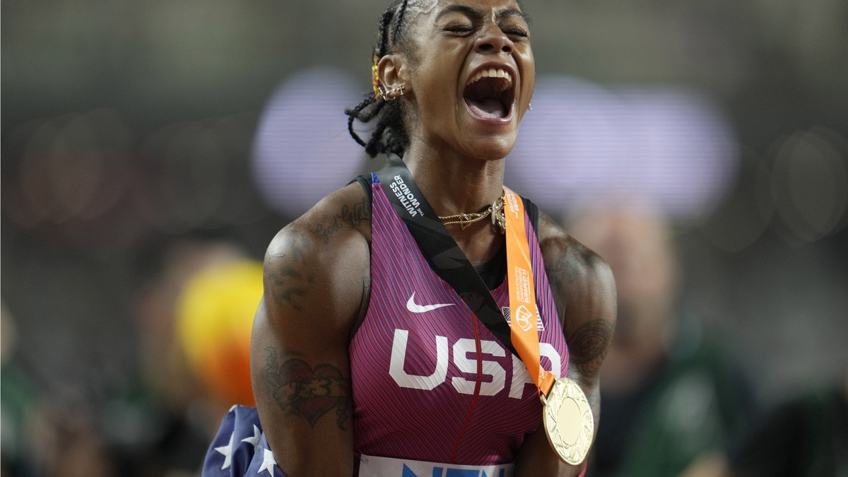 Athlétisme, 100 m: Sha'Carri Richardson crie sa rage