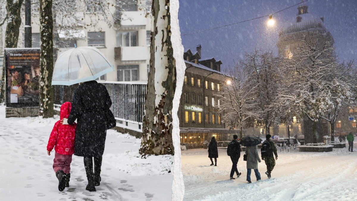 La neige va faire son retour en Suisse romande ce week-end
