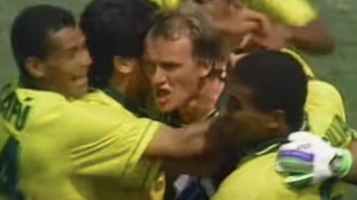 Taffarel raconte comment Dieu et Ayrton Senna ont battu l'Italie en 94