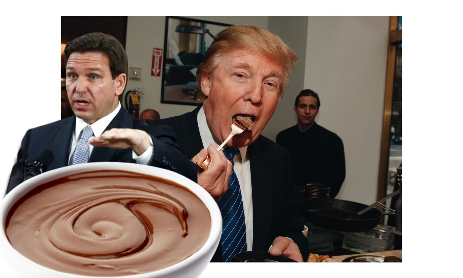 Un pudding au chocolat pourrait coûter cher à Ron DeSantis