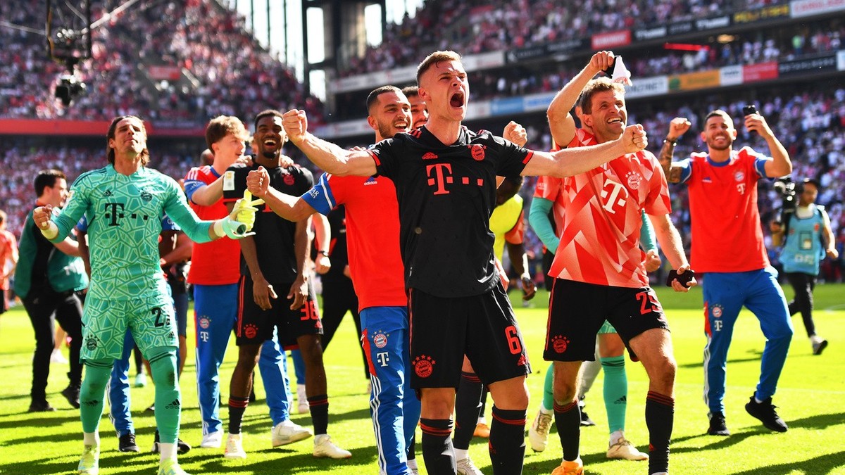 Football: le Bayern Munich et Yann Sommer champions d'Allemagne