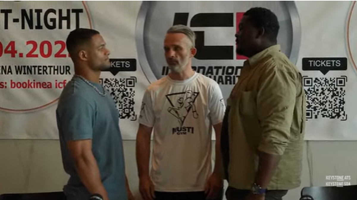 Brian Keller affronte son tout premier adversaire sur le ring