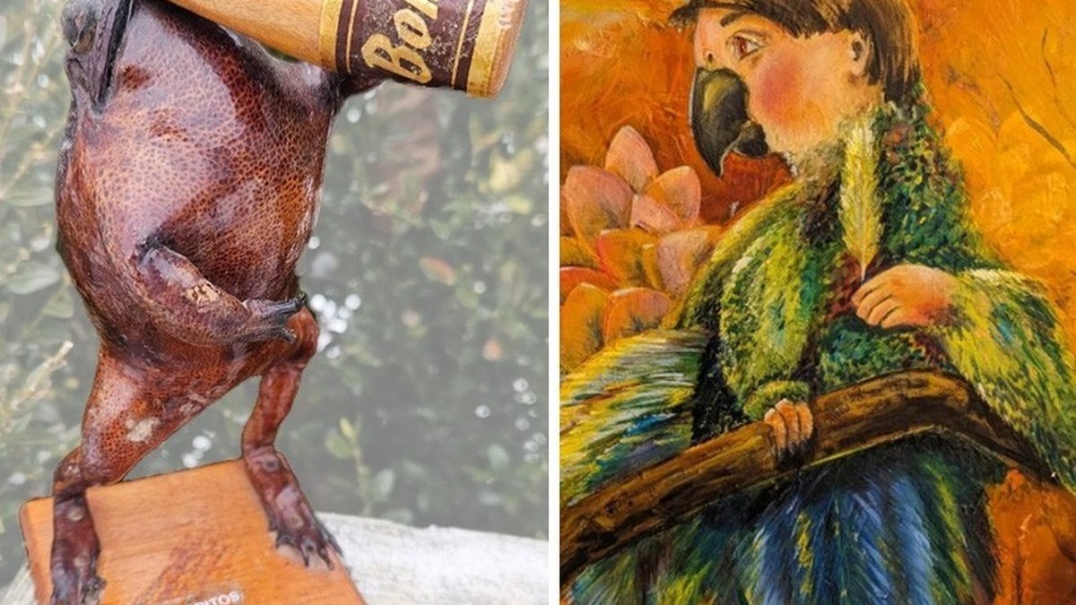 23 trucs bizarres trouvés dans des friperies