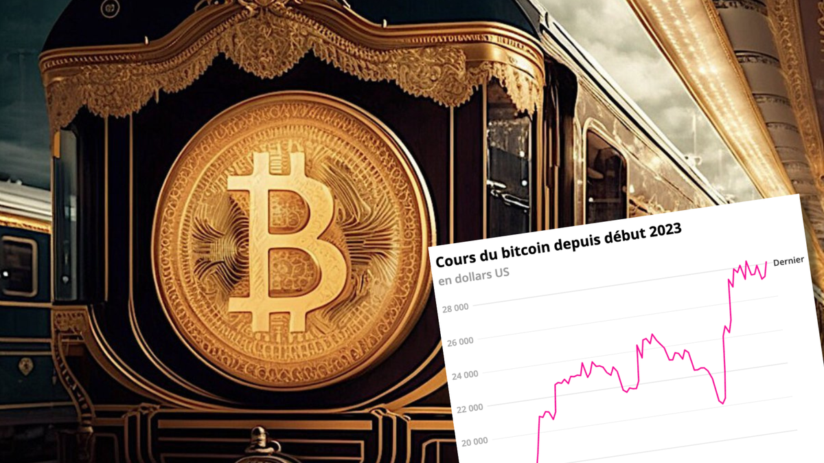 Le Bitcoin profite de la crise bancaire