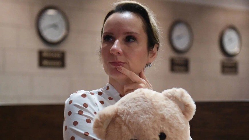 Maria Lvova-Belova déporte les petits ukrainiens par milliers