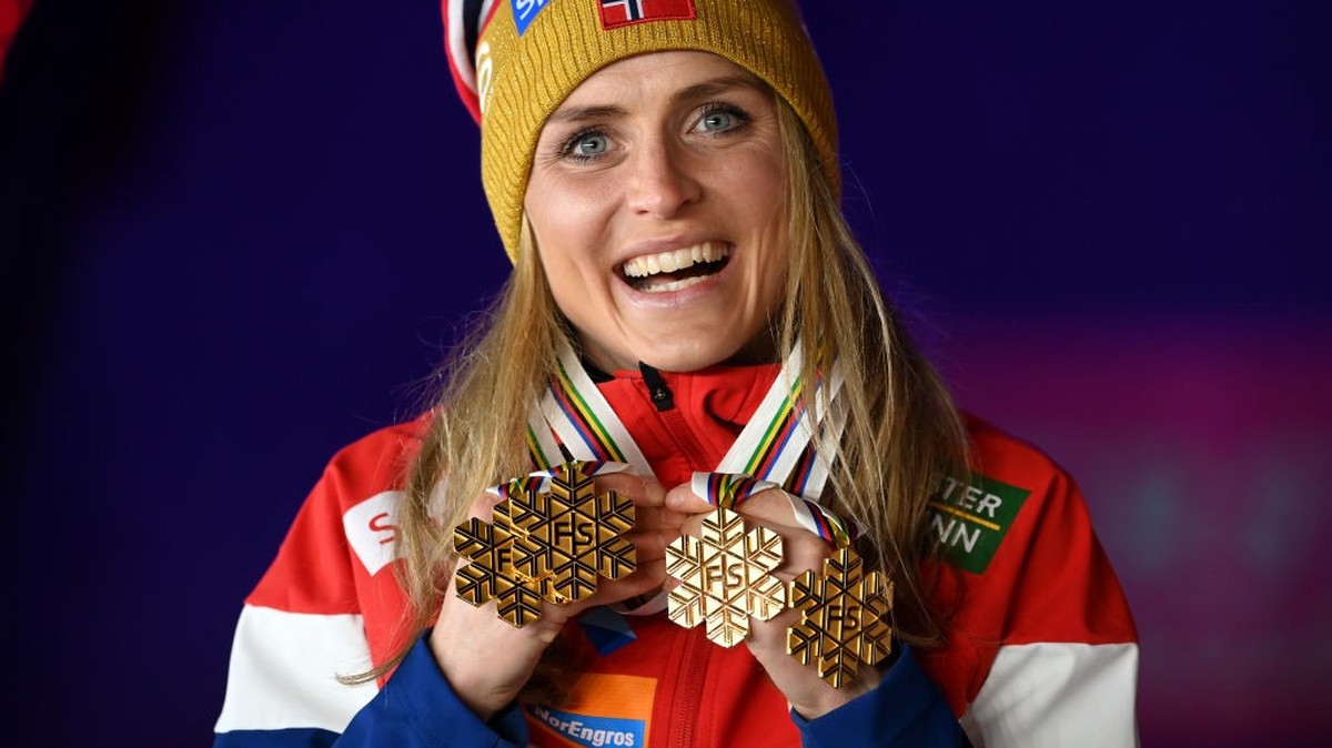 Ski de fond: la reine Therese Johaug est de retour