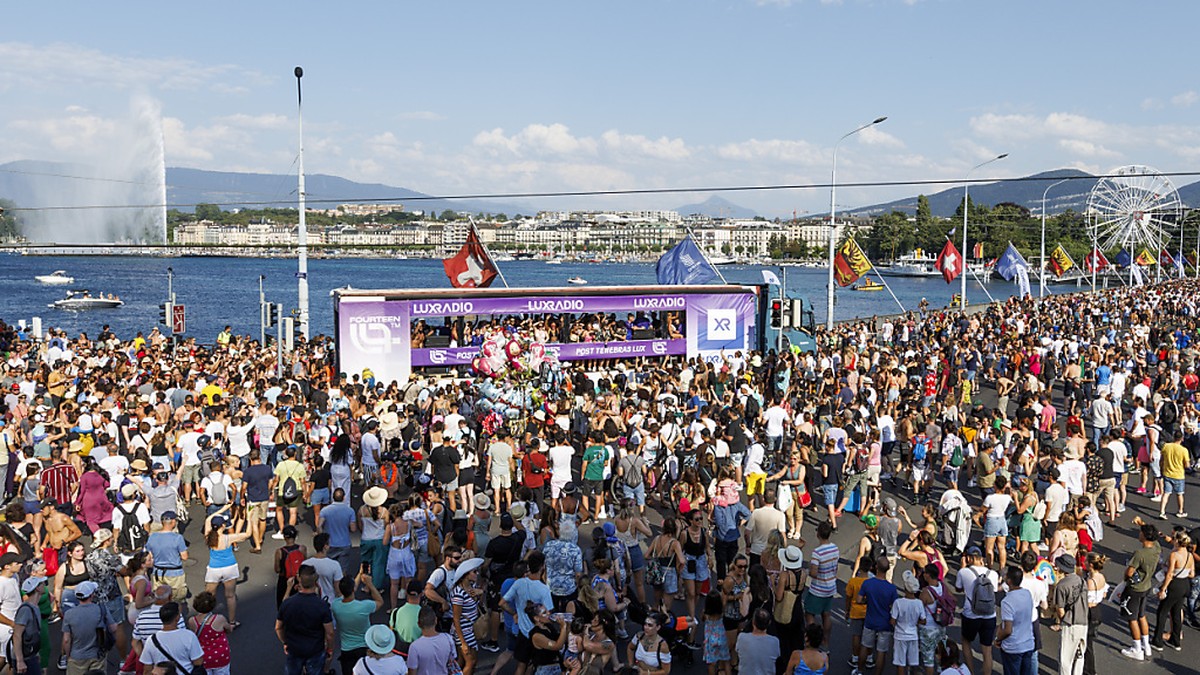 La Lake Parade aura lieu les 20 et 21 juillet à Genève