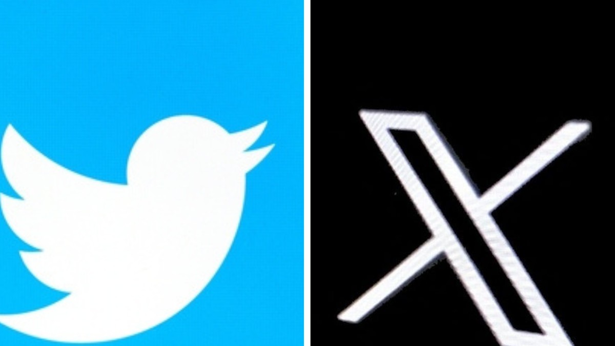 Twitter devient «X» et change de logo