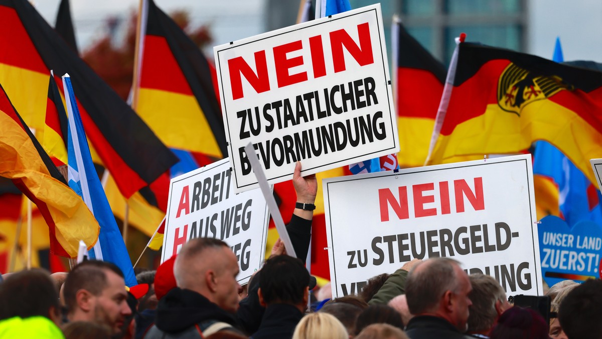Allemagne: un parti d'extrême-droite gagne du terrain