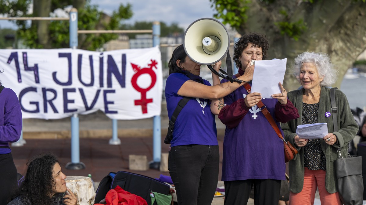 Milliers de personnes dans la rue pour les droits des femmes