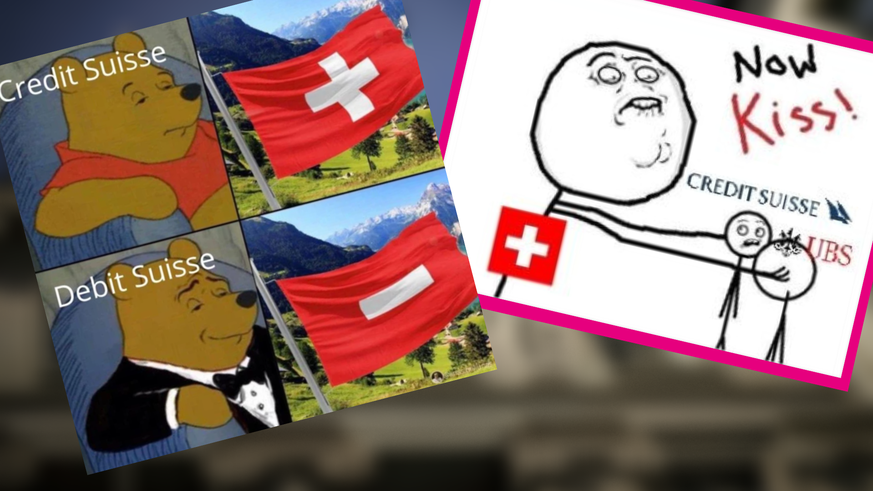 Credit Suisse: les memes les plus drôle sur la dégringolade