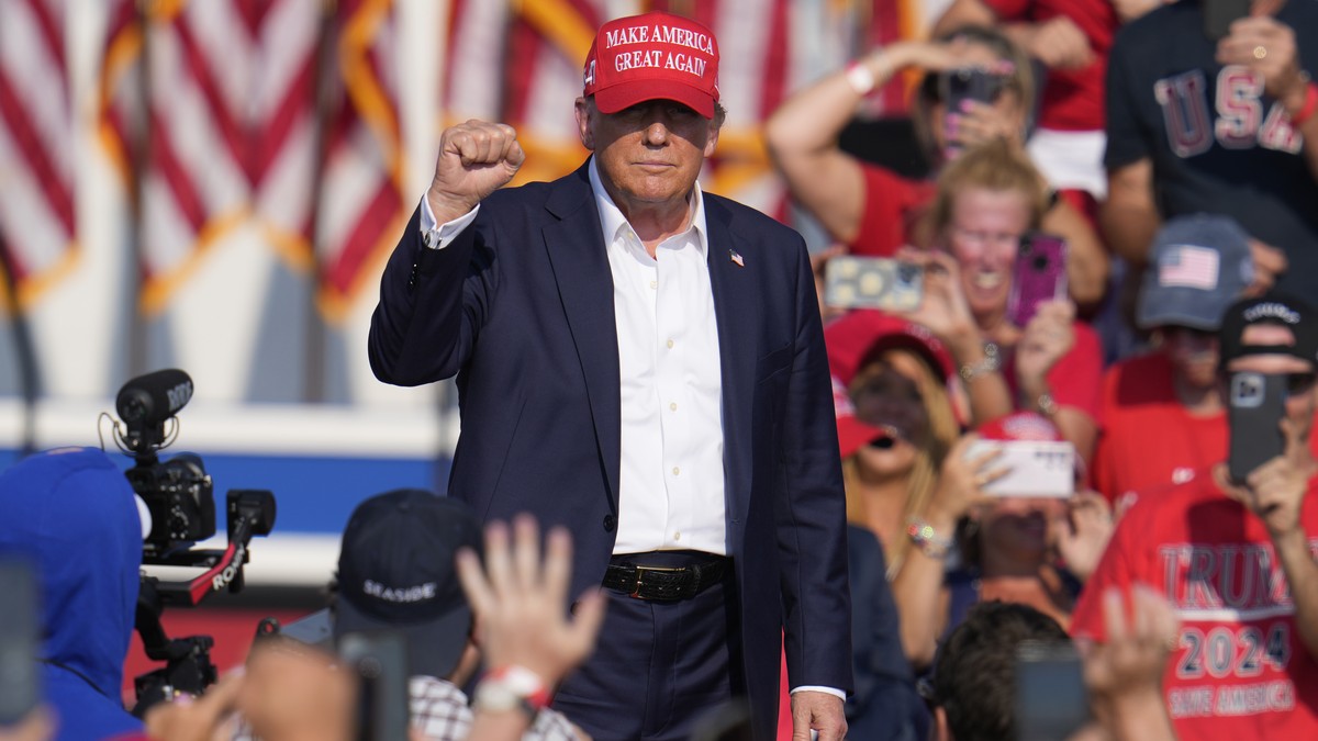 Harris devance Trump dans un sondage