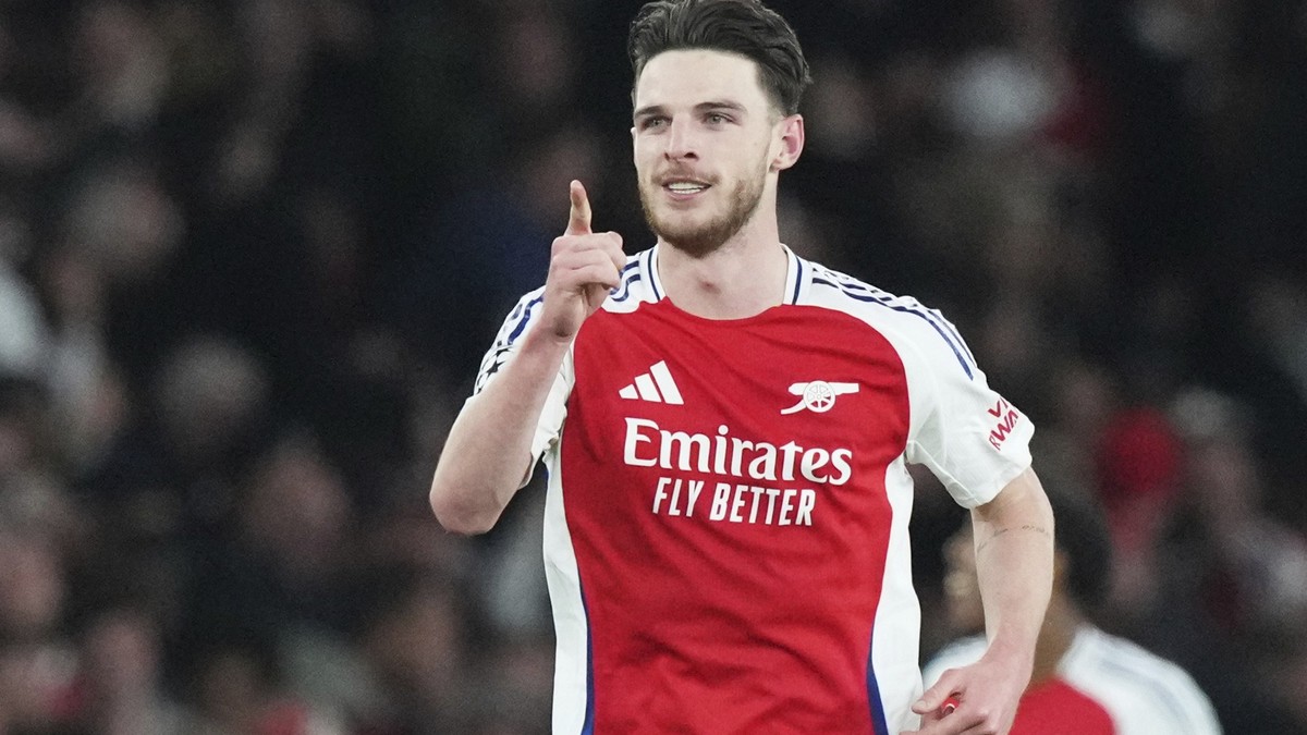Arsenal-Real: les coups francs de Declan Rice en vidéo