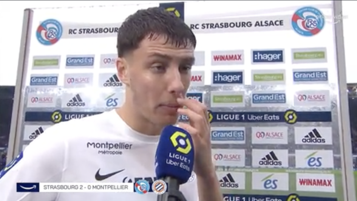 Maxime Estève (Montpellier) s'est lâché à l'interview