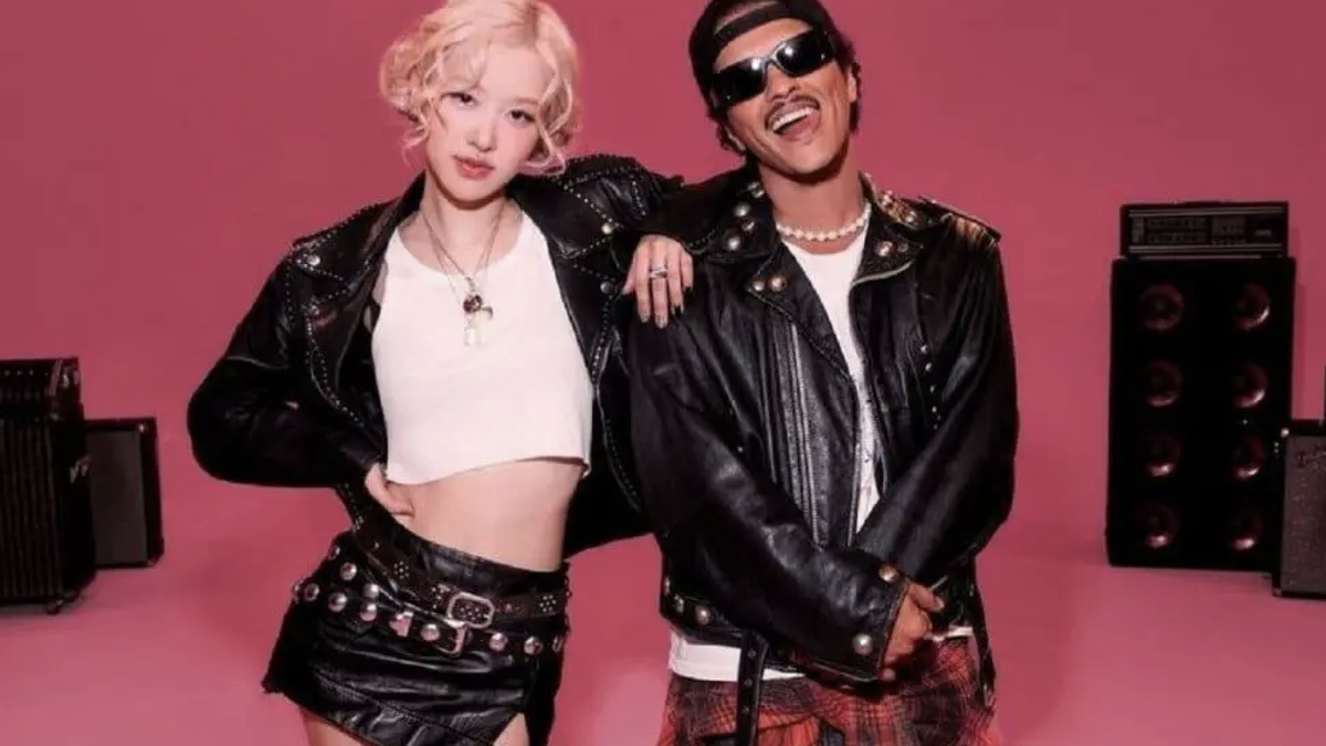 APT. de Bruno Mars et Rosé: vous allez être accros