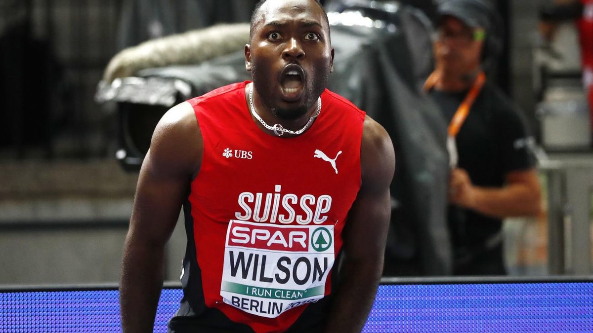 Alex Wilson et son record européen sur 100m posent problème