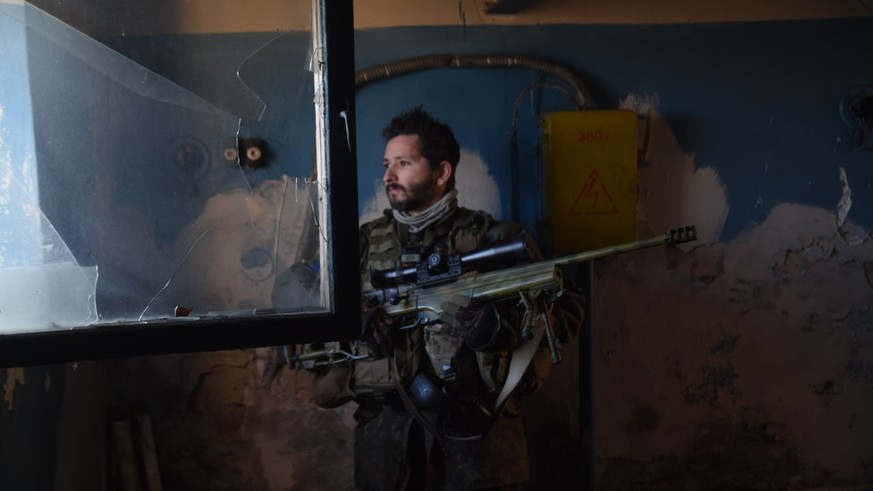 Guerre en Ukraine: Wali le sniper-star est de retour