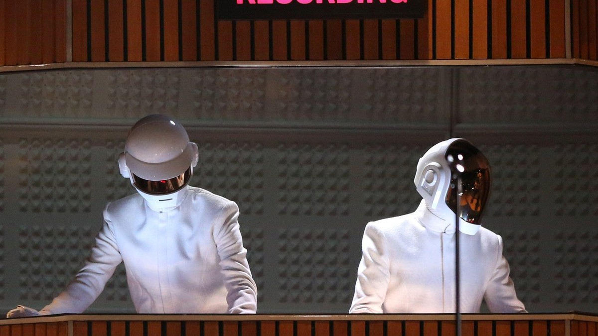 L’un des Daft Punk donne une interview sans son casque