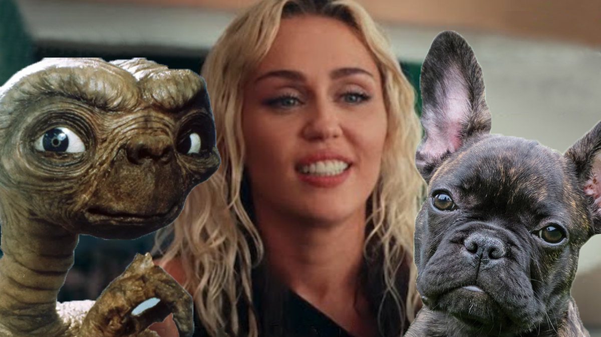 Internet se moque de la voix de Miley Cyrus