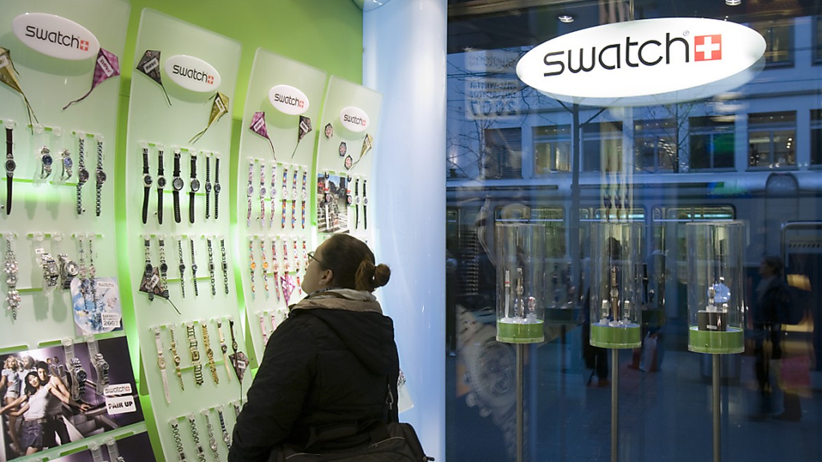 Apple perd son contre Swatch et son slogan «Think different»