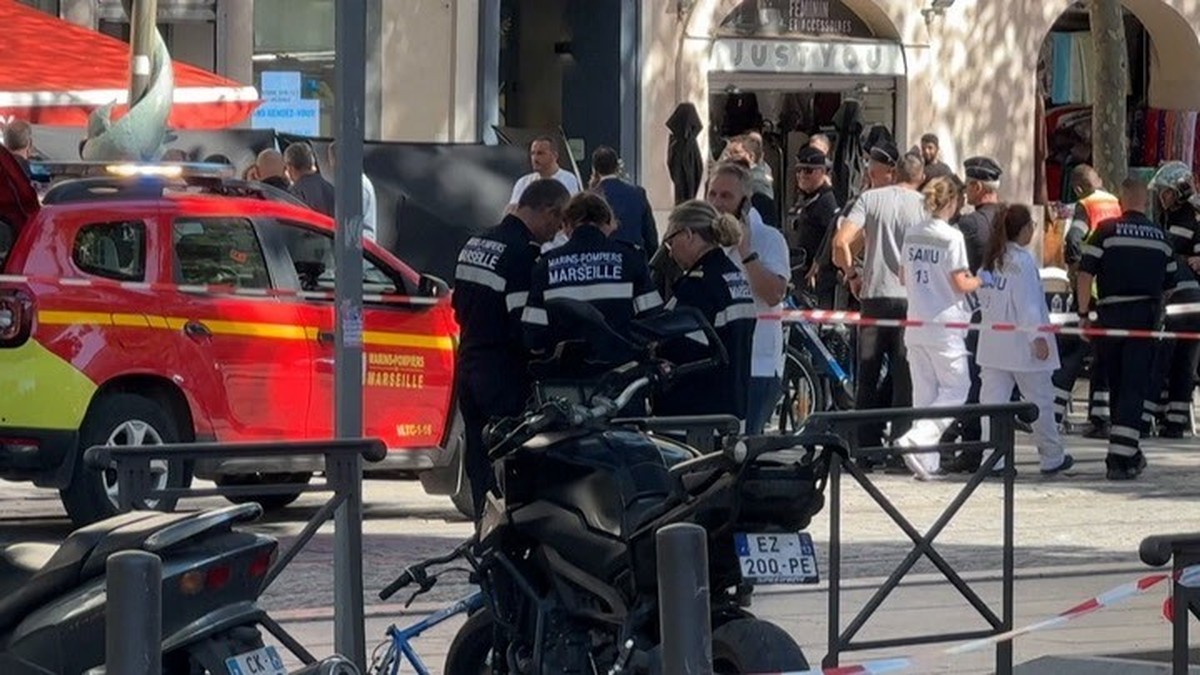 Attaque au couteau à Marseille: plusieurs blessés