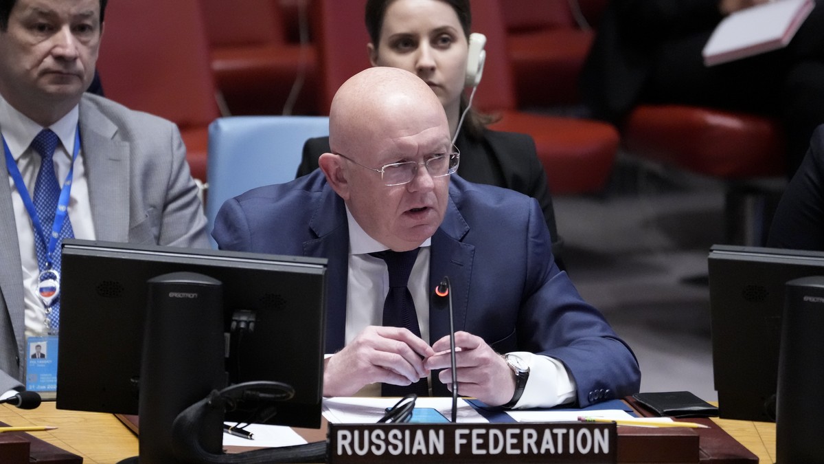 ONU: La Russie met son veto face aux sanctions contre le Mali