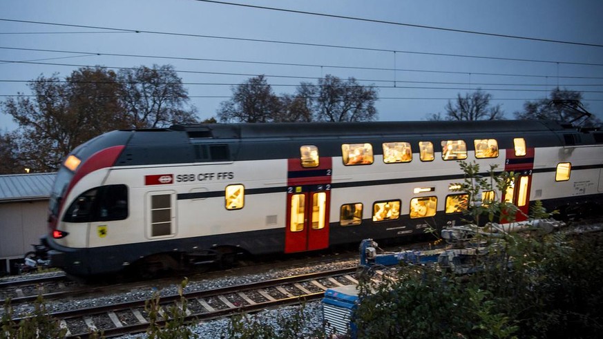 CFF: Les trains à deux étages ne rouleront pas plus vite