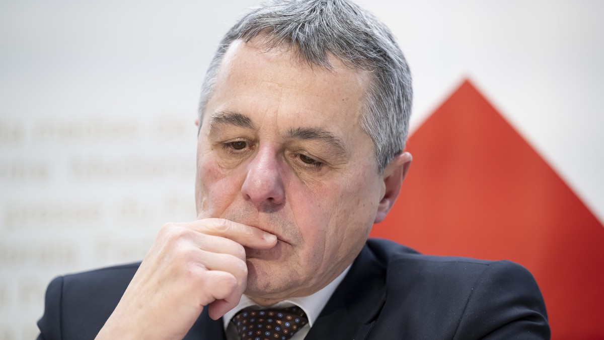 Démission de Viola Amherd: Ignazio Cassis attaqué