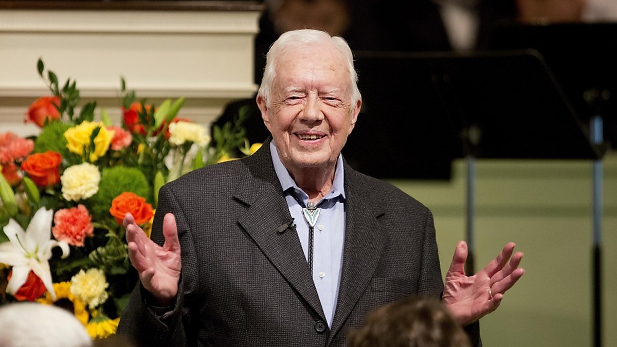 Jimmy Carter, 100 ans, a voté pour Kamala Harris