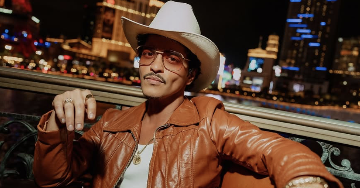 Bruno Mars annonce son premier album solo en dix ans