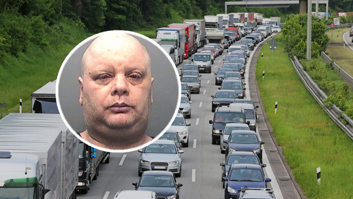 David Hampson, «L'Homme silencieux», bloque des routes depuis 7 ans