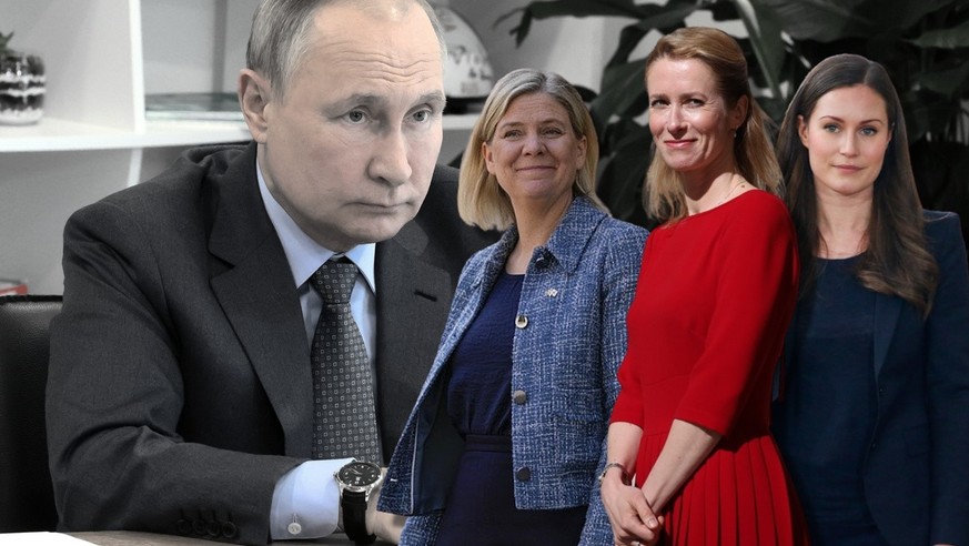 Ces trois femmes défient Poutine et montrent l'exemple à l'Europe