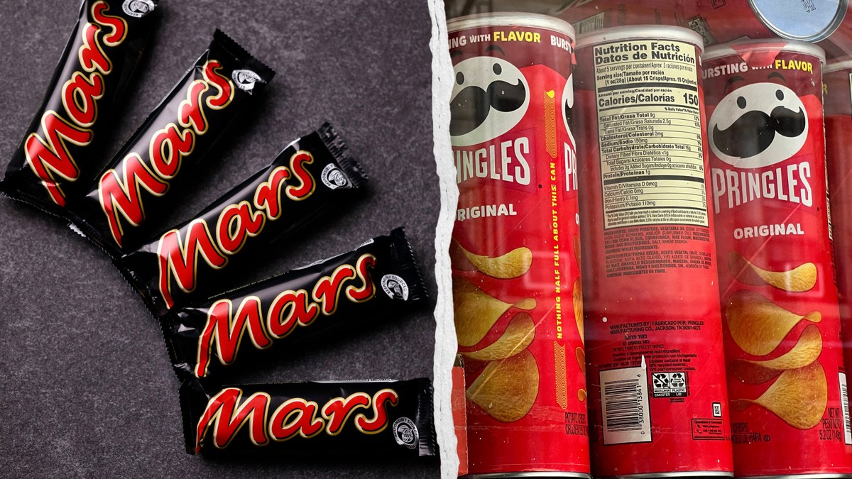 Mars rachète Pringles et fait craindre des hausses de prix