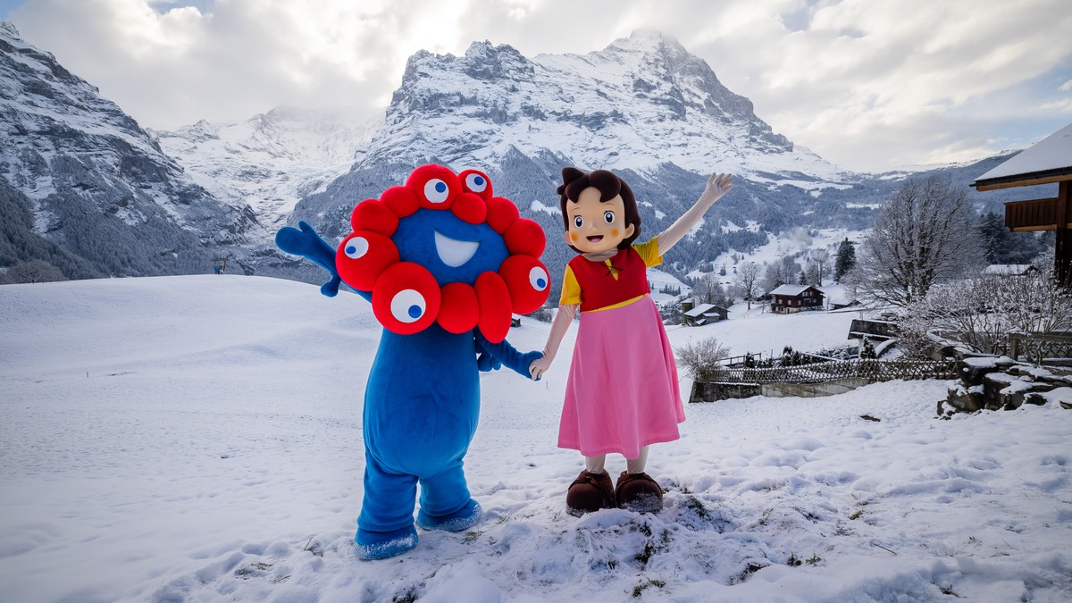 «From Heidi to High-Tech»: la Suisse s’expose à l’Expo universelle