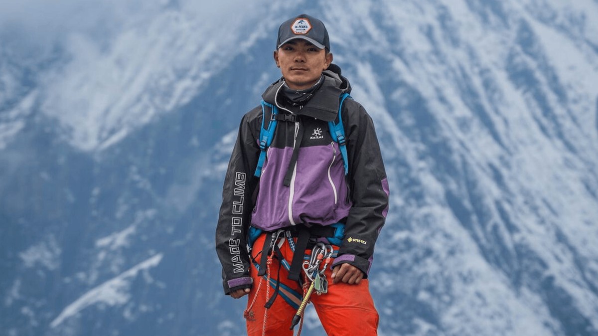 Alpinisme: Nima Rinji Sherpa s'érige en guide des sherpas