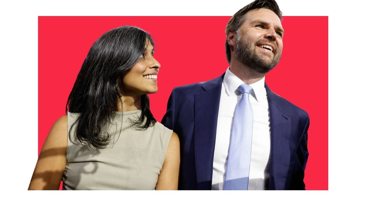 Qui est Usha Vance, l'étrange épouse de JD Vance