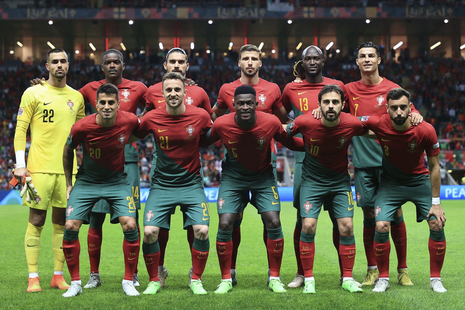 Coupe du monde 2022: Voici l'équipe du Portugal Coupe du monde 2022: Voici l'équipe du Portugal