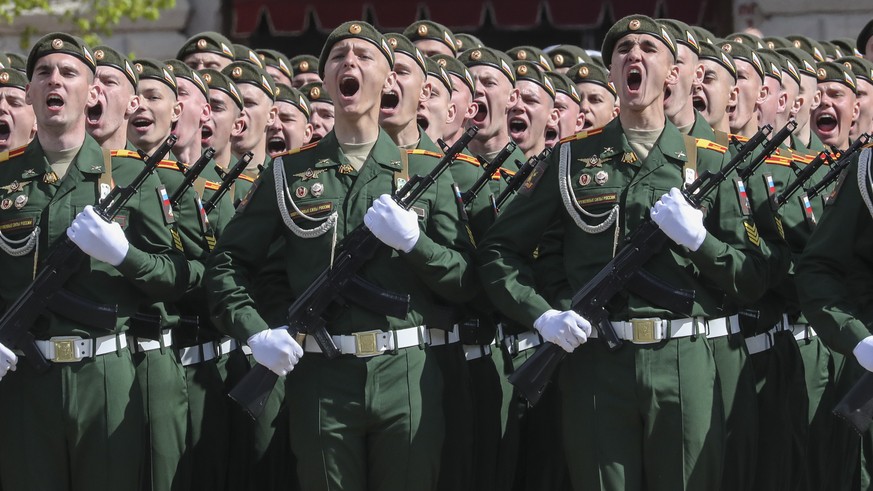 Poutine annonce la mobilisation partielle: le discours expliqué