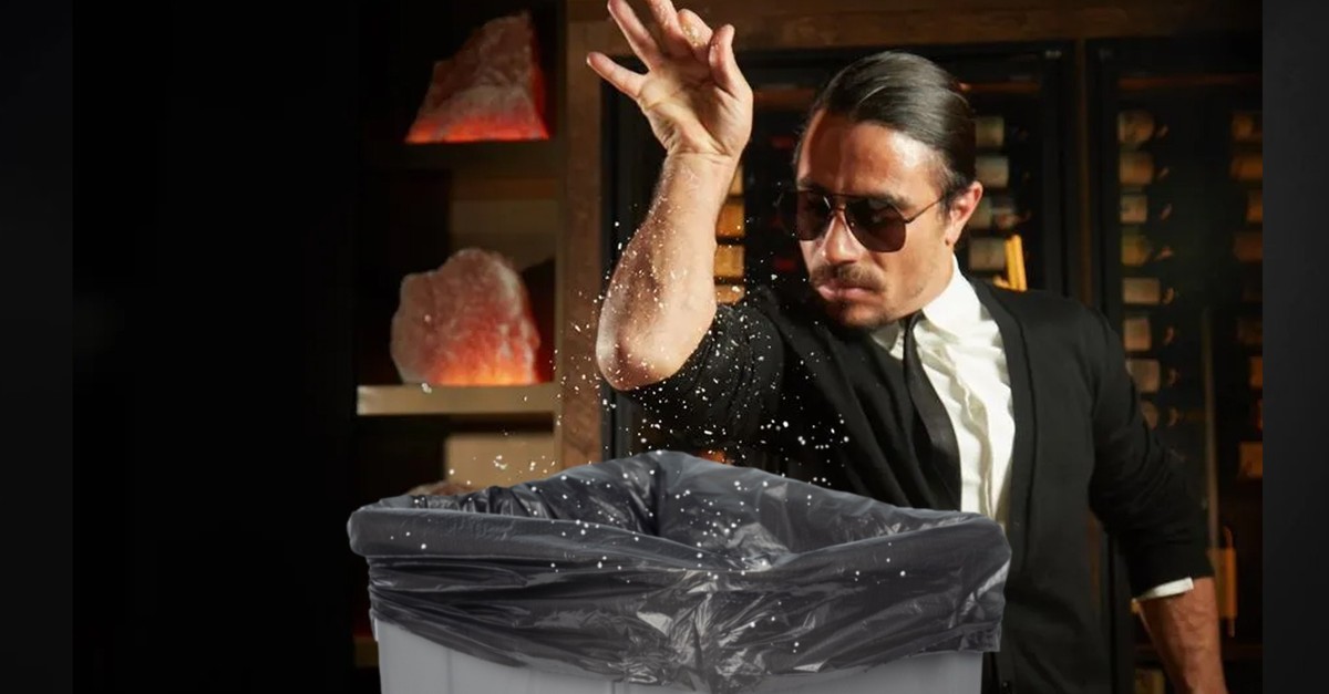 Comment Salt Bae s'est crashé en flamme