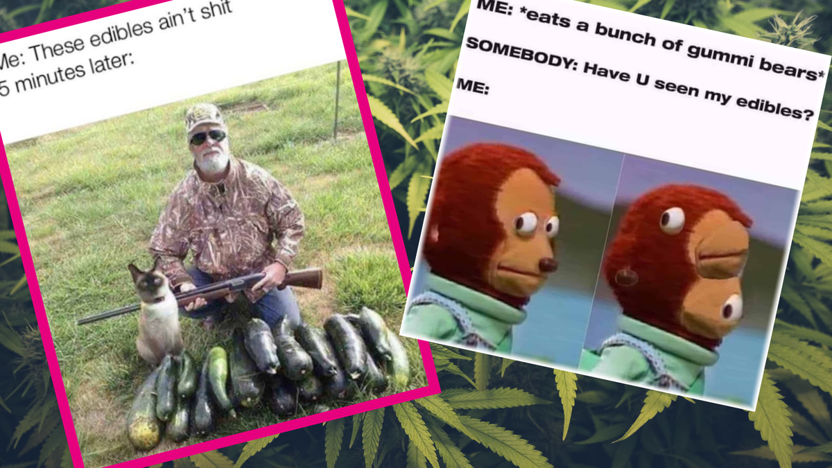 Happy 420: 21 memes pour les amateurs de gummies à la weed