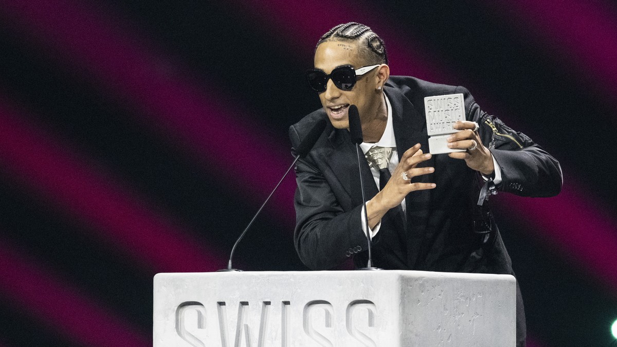 Slimka élu meilleur artiste romand aux Swiss Music Awards