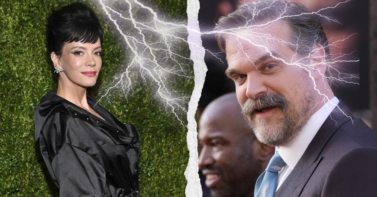 «Plug anal, addiction au sexe»: Lily Allen vise David Harbour