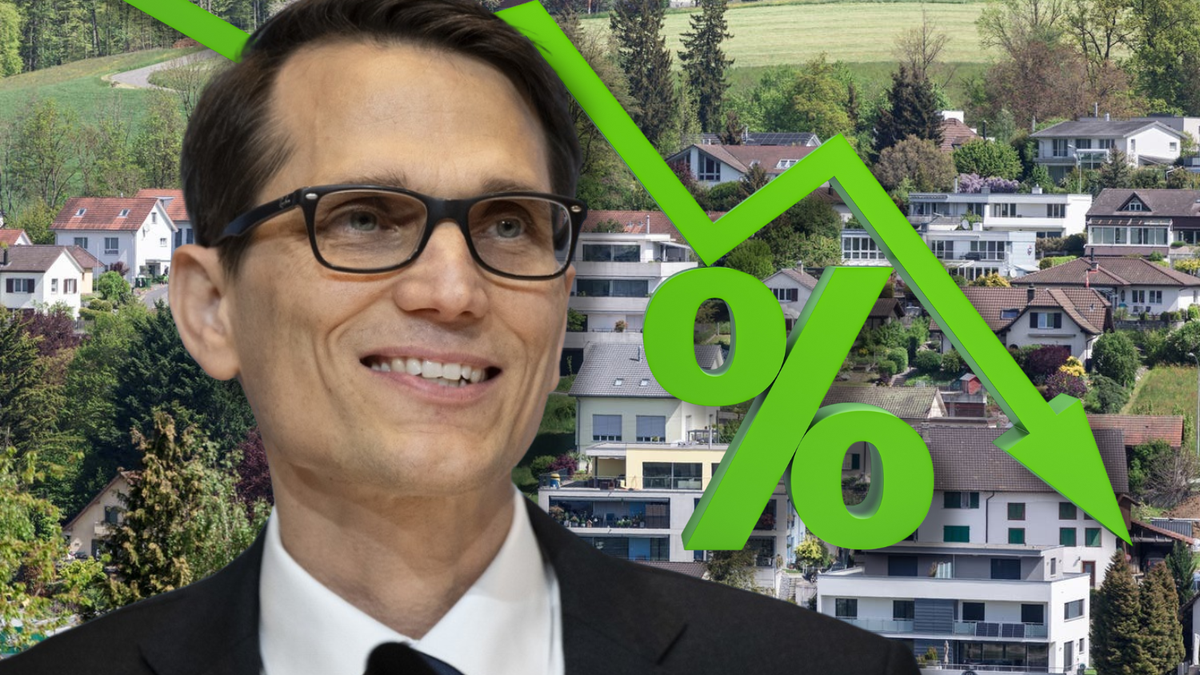 Taux d'intérêts et loyers en 2025: la BNS va trancher