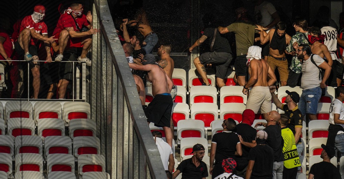Conference League: A Nice, des hooligans de Cologne créent le chaos